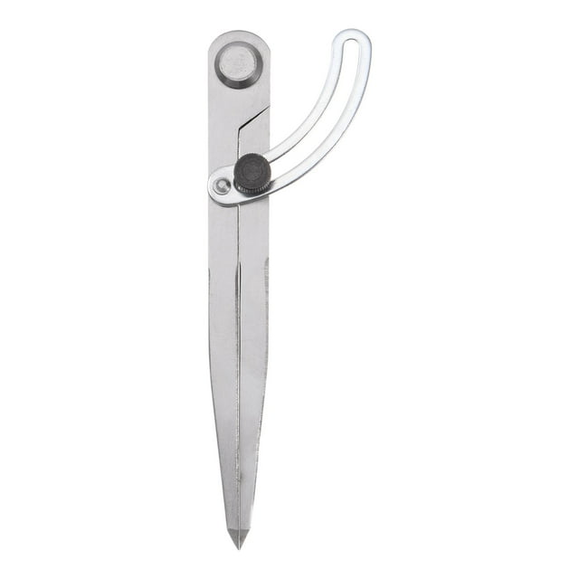 Uxcell Wing Divider Compass 7 Inch 175mm Adjustable Lockable Compass ...