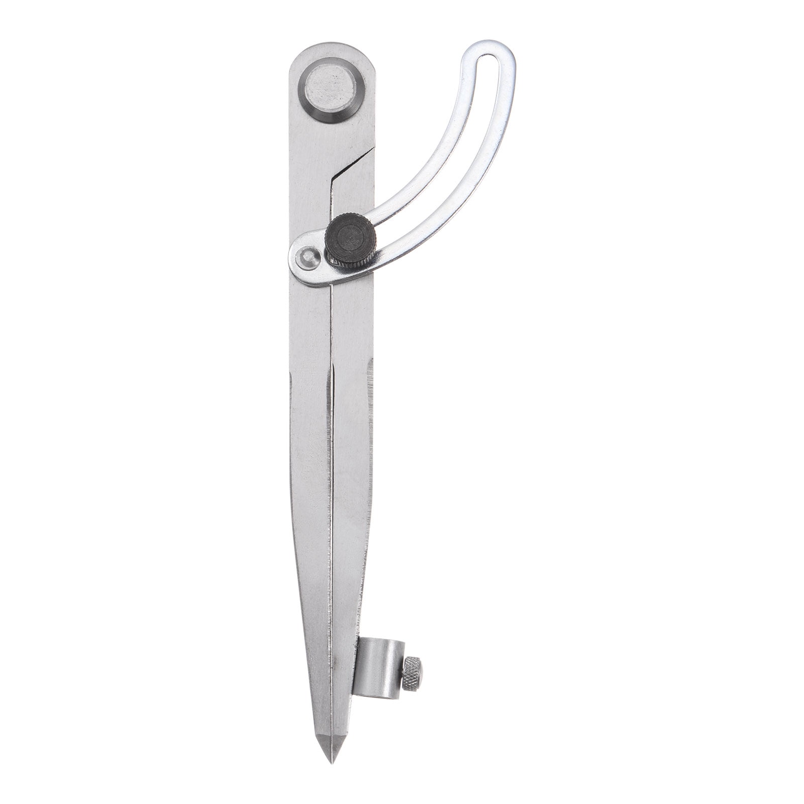 Uxcell Wing Divider Compass 7 Inch 175mm Adjustable Lockable Compass ...