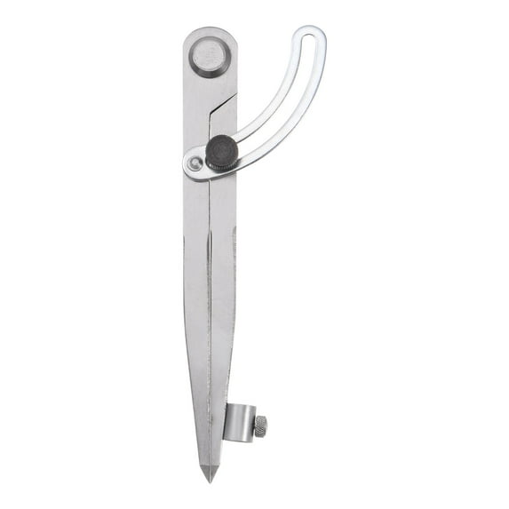 Uxcell Wing Divider Compass 7 Inch 175mm Adjustable Lockable Compass ...
