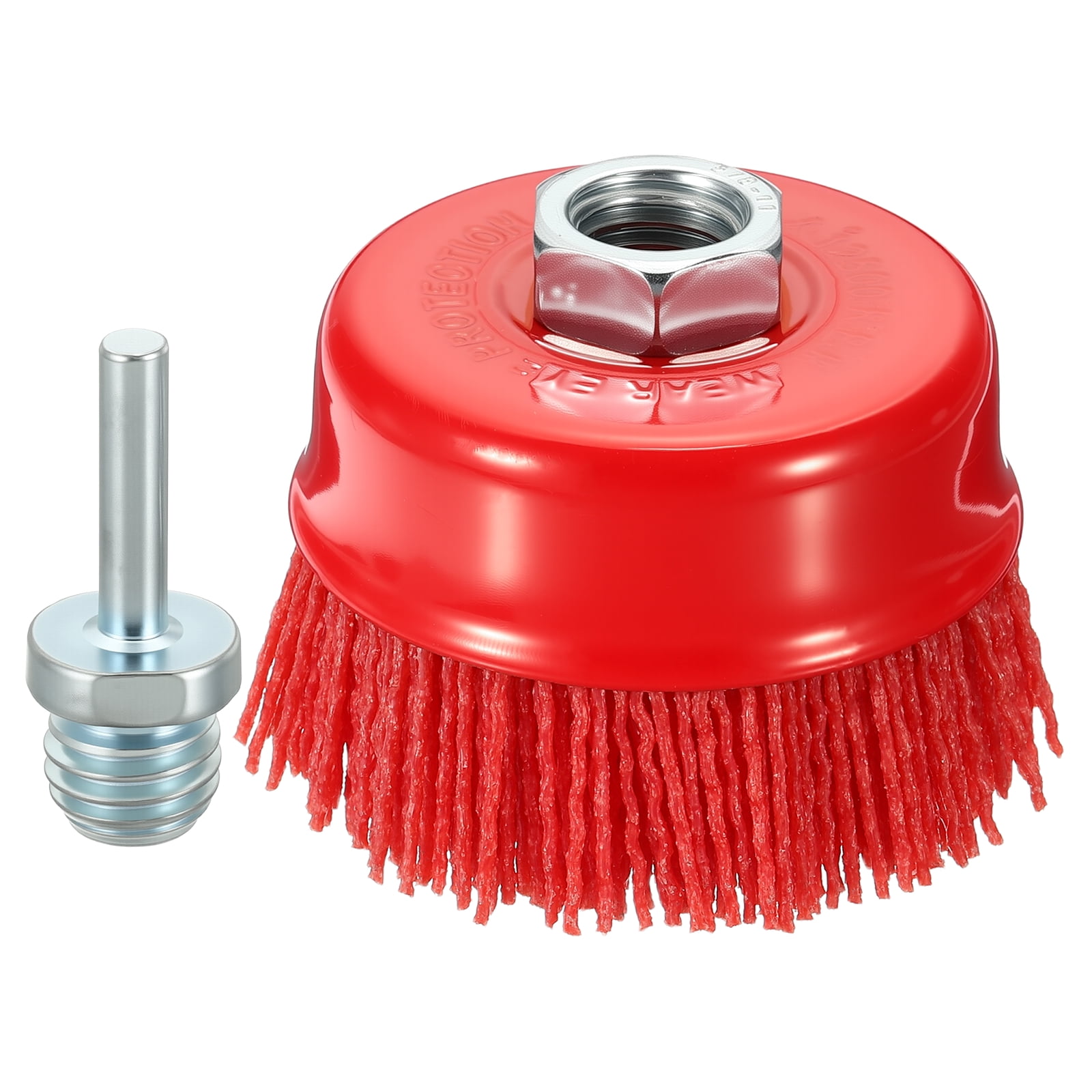 Uxcell Wire Brush for Angle Grinder Kit, 2pcs Crimped Wire Brush for ...