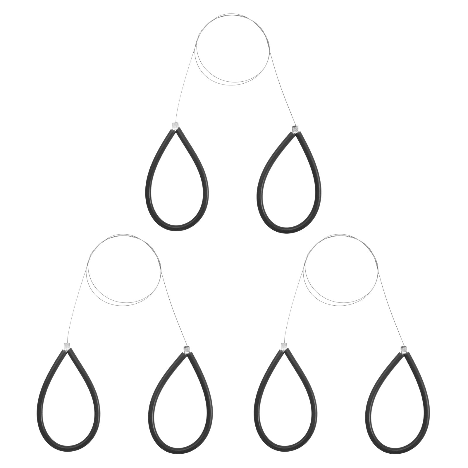 Uxcell Wire Clay Mud Cutting Tool Wire Clay Cutter Curly Cutoff Tool ...