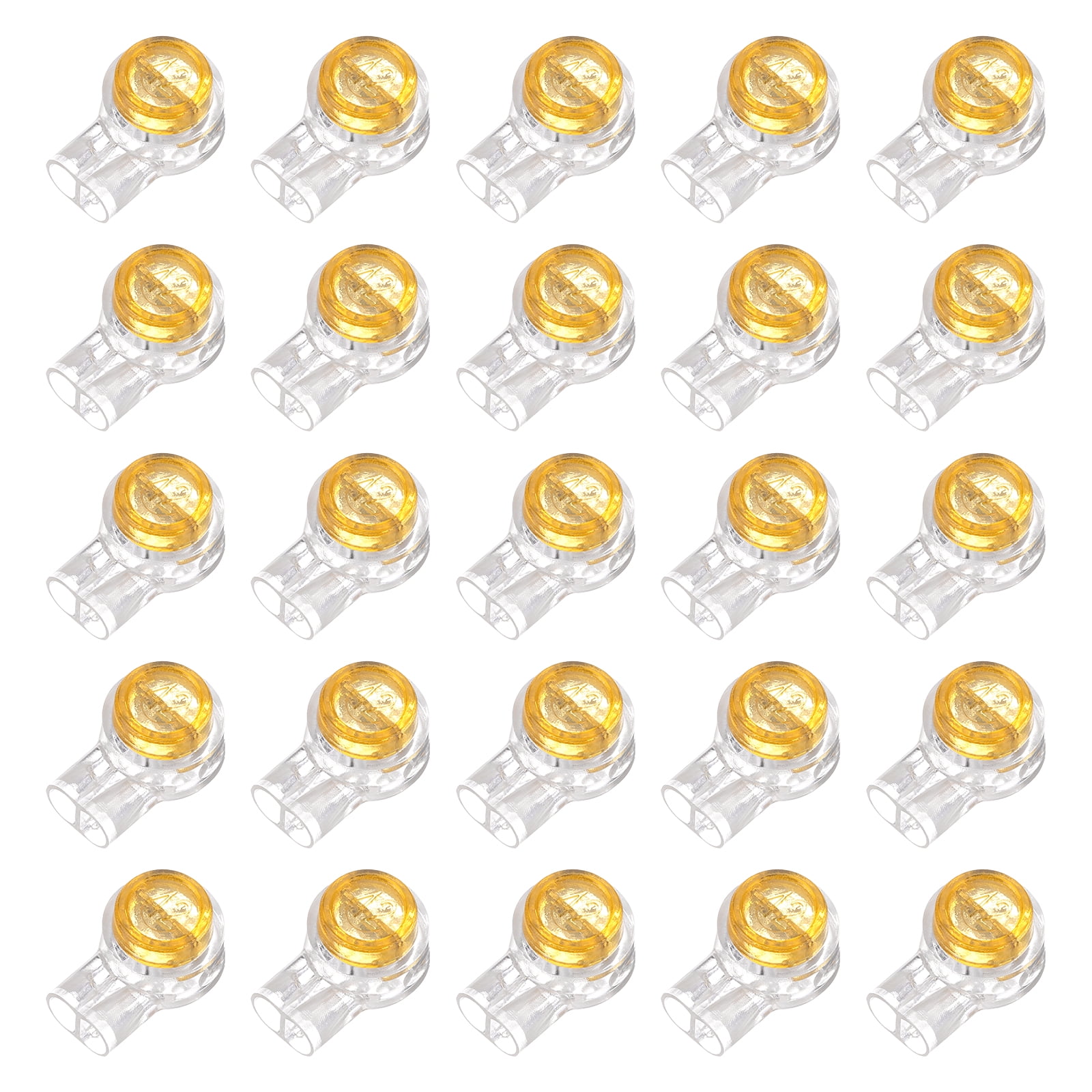Uxcell Wire Connectors Assortment Kit, K1/UY Crimp Terminal Connectors ...