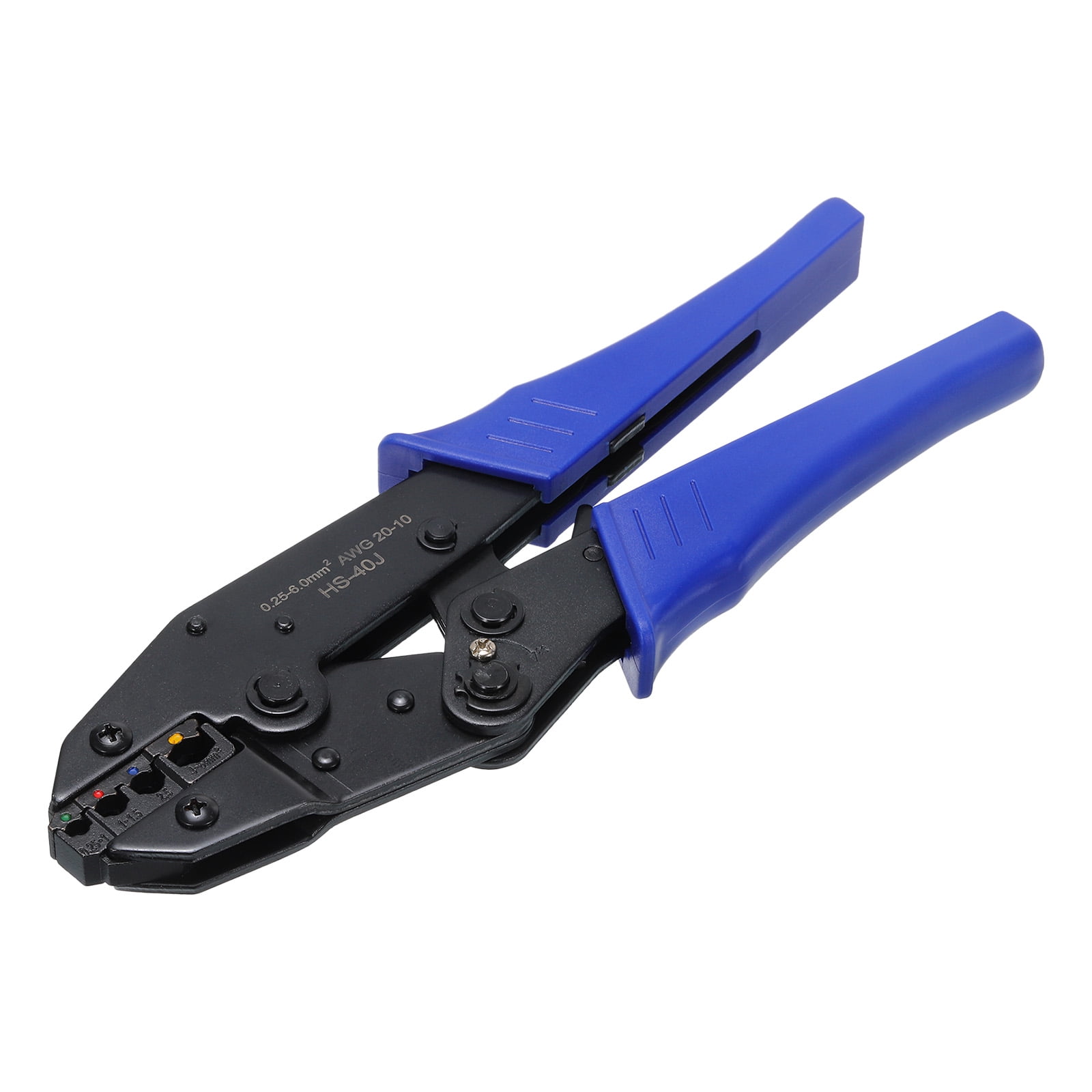 Uxcell Wire Crimping Tool Kit Crimper Plier for Heat Shrink Connectors ...