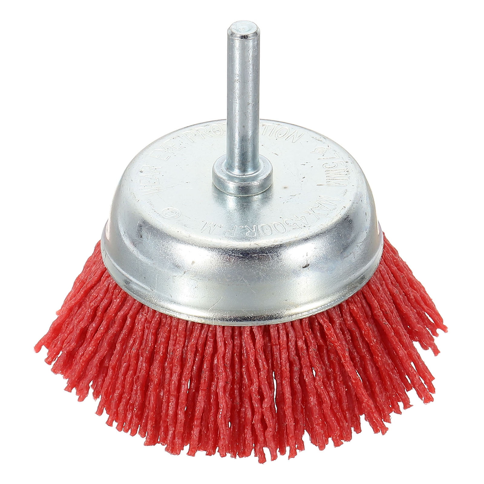 Uxcell Wire Cup Brush for Drill, 1pcs 3in Crimped Wire Brush for Drill ...
