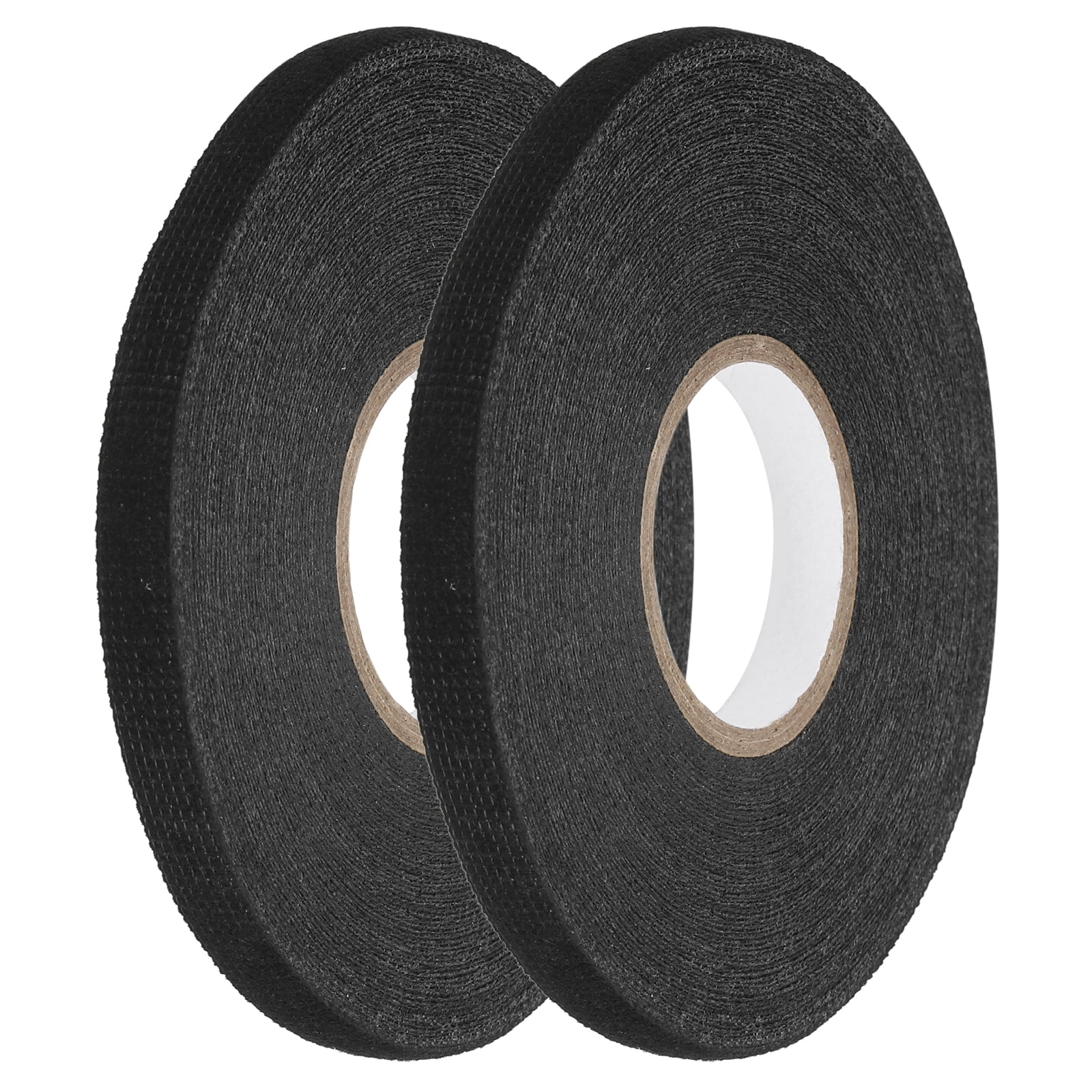 Uxcell Wire Harness Tape, 0.35 in x 49.2 ft Self-Adhesive Cloth ...