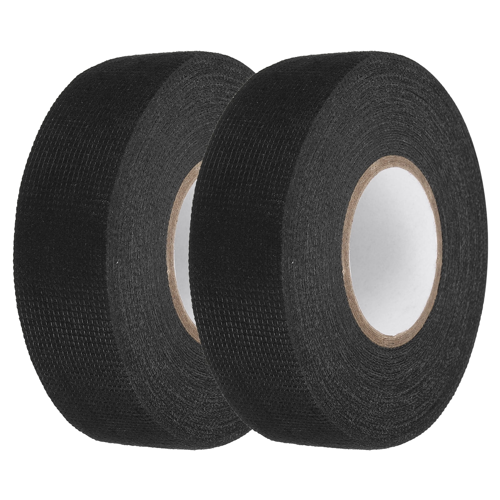 Uxcell Wire Harness Tape, 0.98 in x 49.2 ft Self-Adhesive Cloth ...