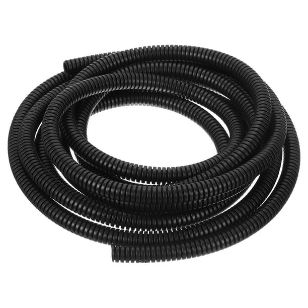 Uxcell Wire Loom Tubing 10FT - 1/4 inch Wire Conduit Cord Protector ...