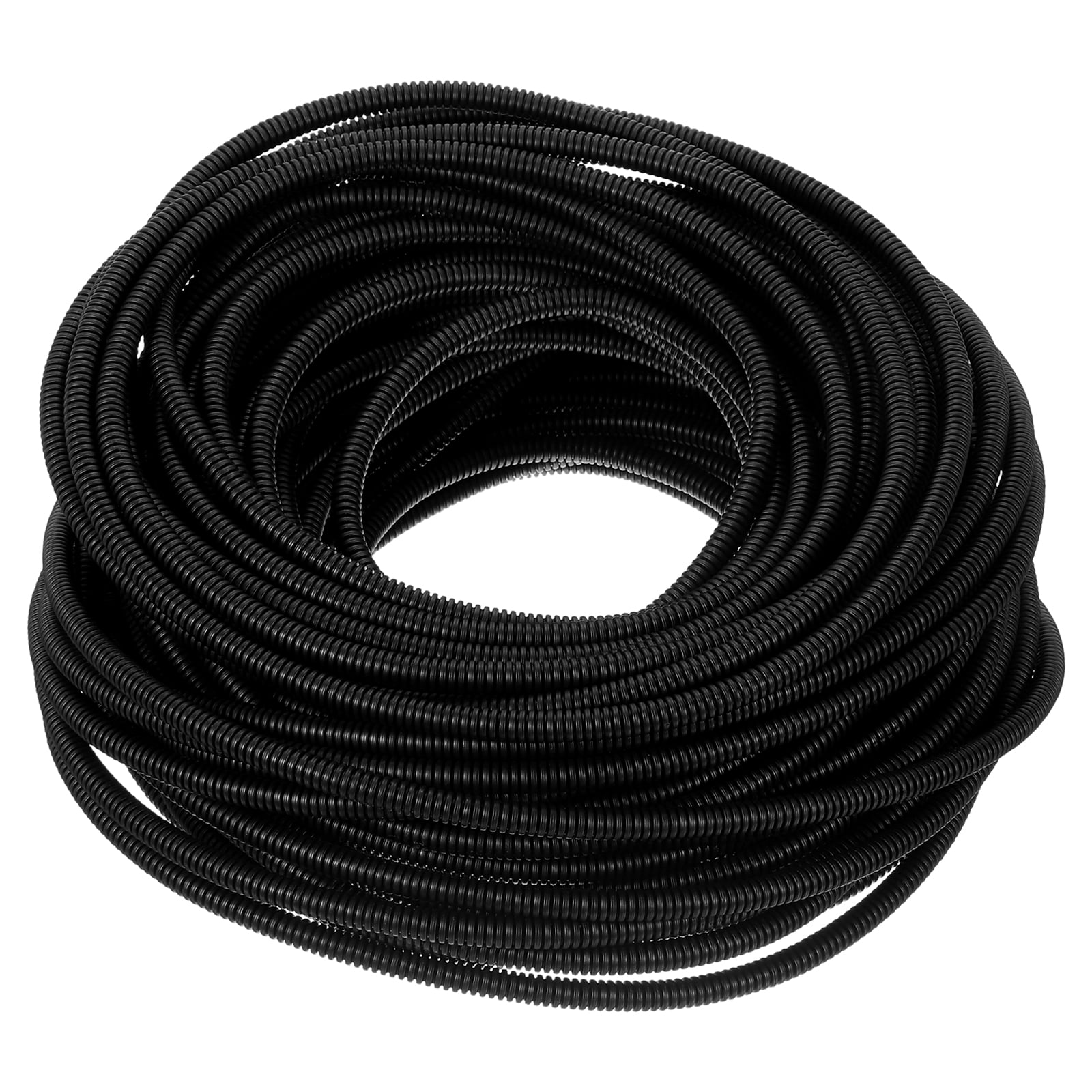 Uxcell Wire Loom Tubing 98FT - 3/16 inch Wire Conduit Cord Protector ...