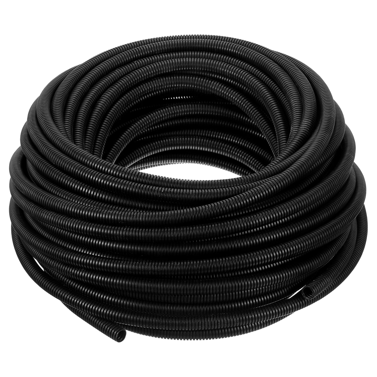 Uxcell Wire Loom Tubing 98FT - 3/8 inch Wire Conduit Cord Protector ...