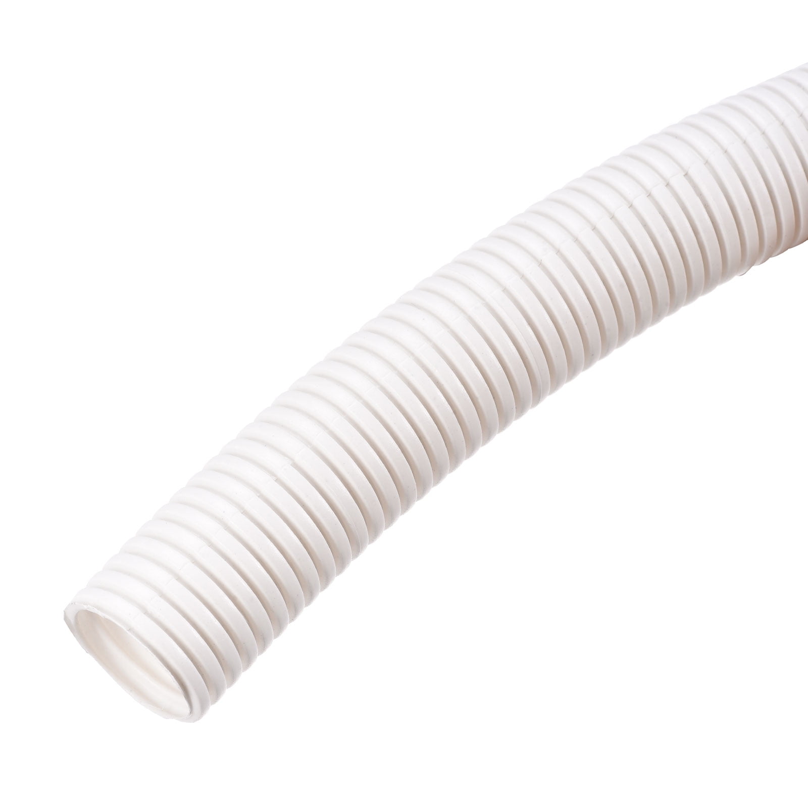Uxcell Wire Loom Tubing Corrugated Pipe Conduit, 10ft Length 29x34.5mm ...