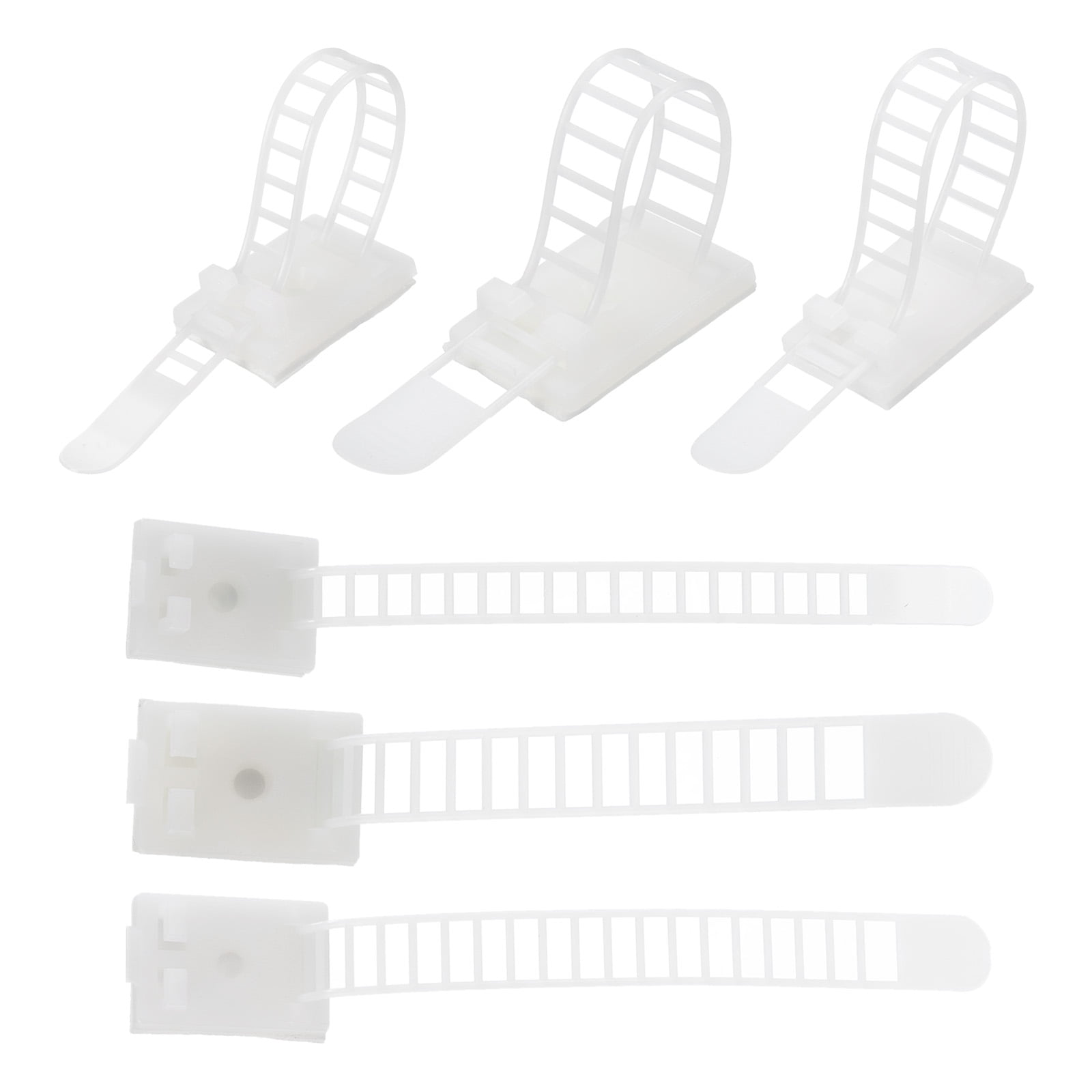 Uxcell Wire Organizer Ties, 6-25.5/8.5-27.5/9.3-31.9mm Cable Management ...