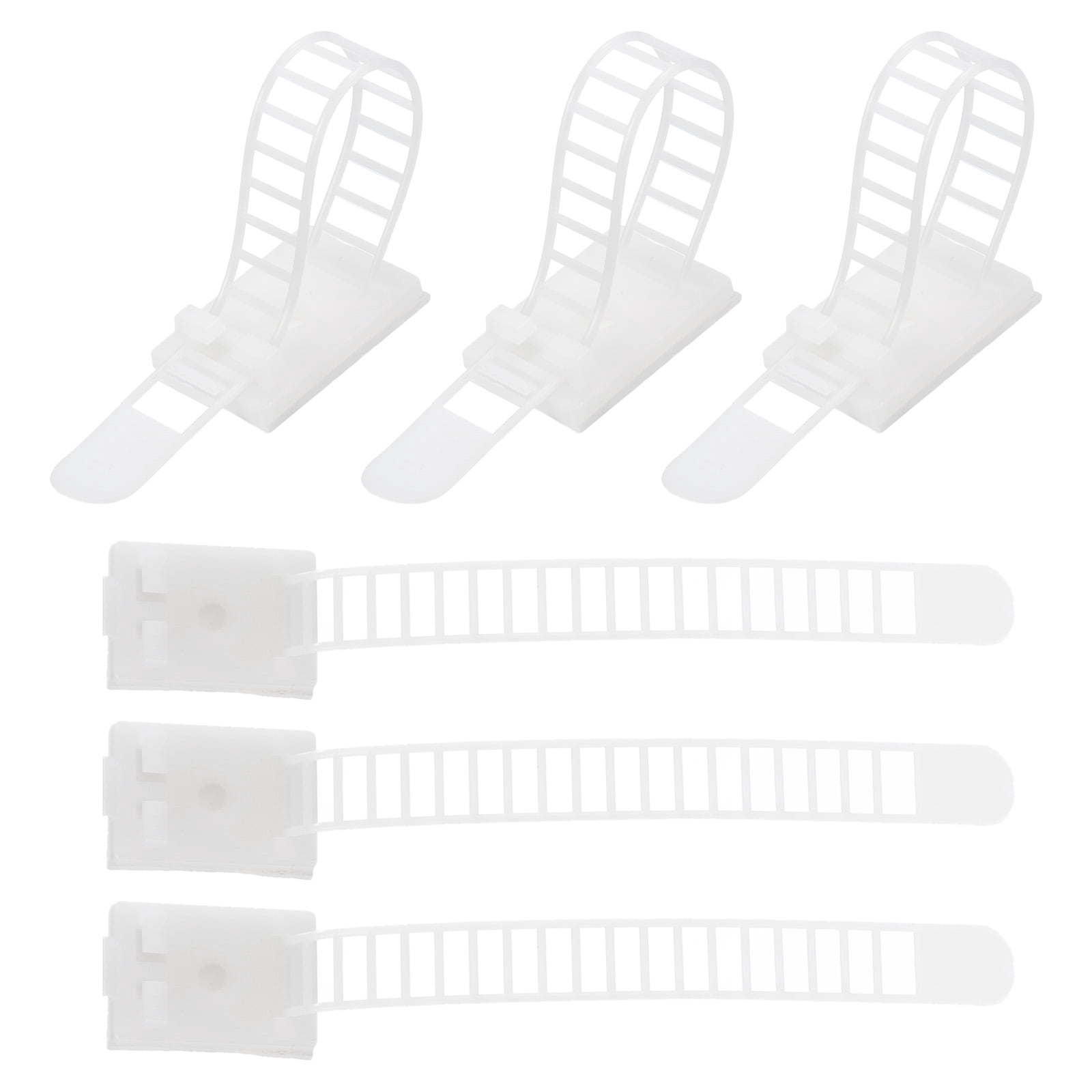 Uxcell Wire Organizer Ties, 9.3-31.9mm Cable Management Adjustable Zip ...