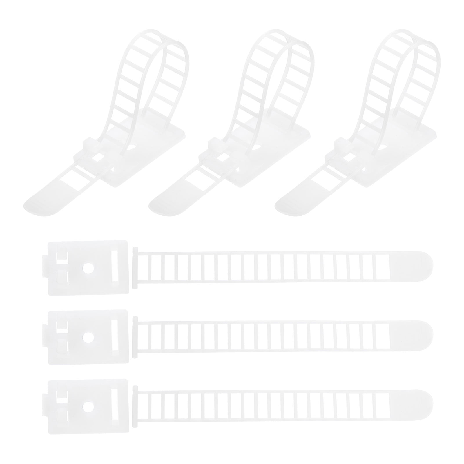 Uxcell Wire Organizer Ties, 9.3-31.9mm Cable Management Adjustable Zip ...
