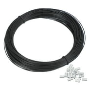 Strong Hardware Steel Cable: 1/8 in. x 30 ft. Vinyl-Coated Wire Rope ...