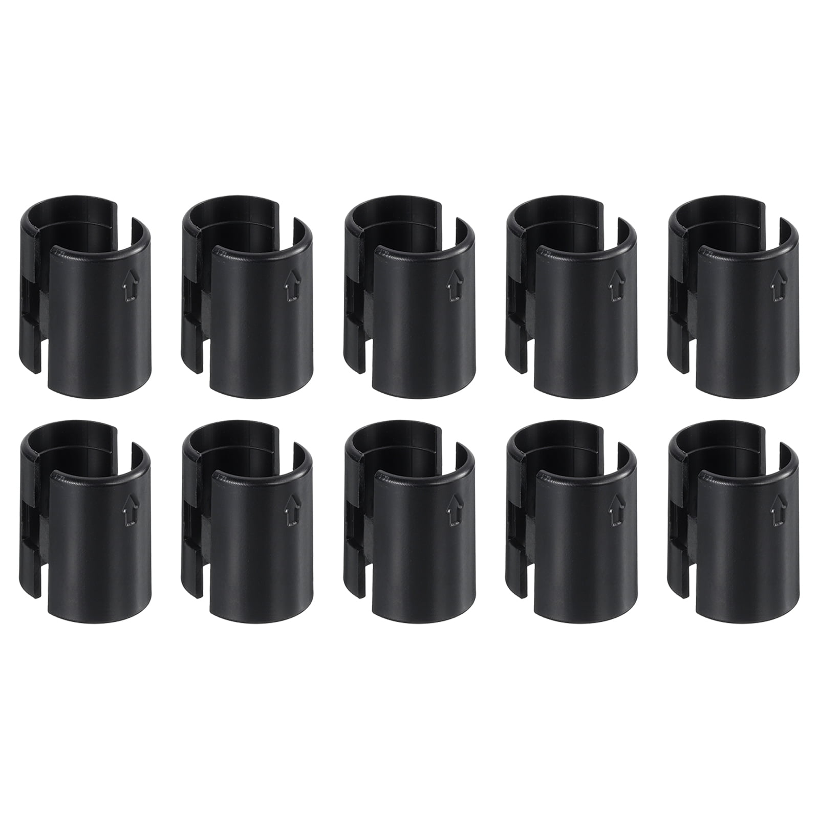 Uxcell Wire Shelving Shelf Lock Clips, Plastic Shelving Clips for 7/8 ...