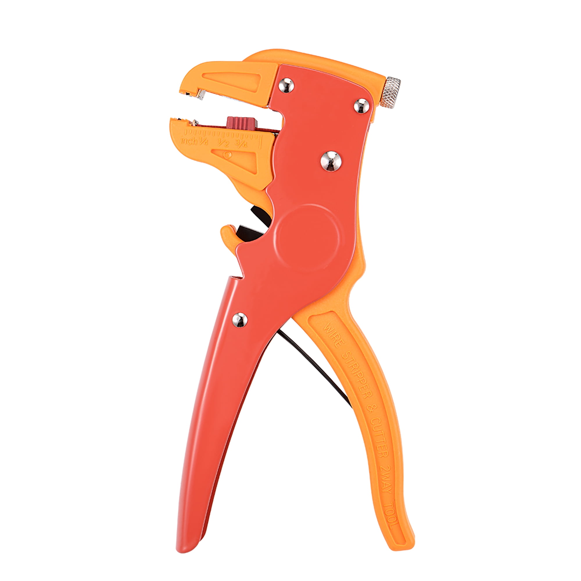 Uxcell Wire Stripper and Cutter Heavy -duty Wire Stripping Cutting ...