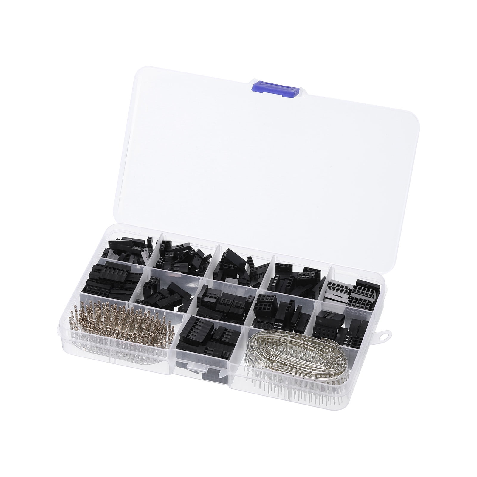 Uxcell Wire Terminals Kit 13 Types Male Female Housing Cable Plug ...