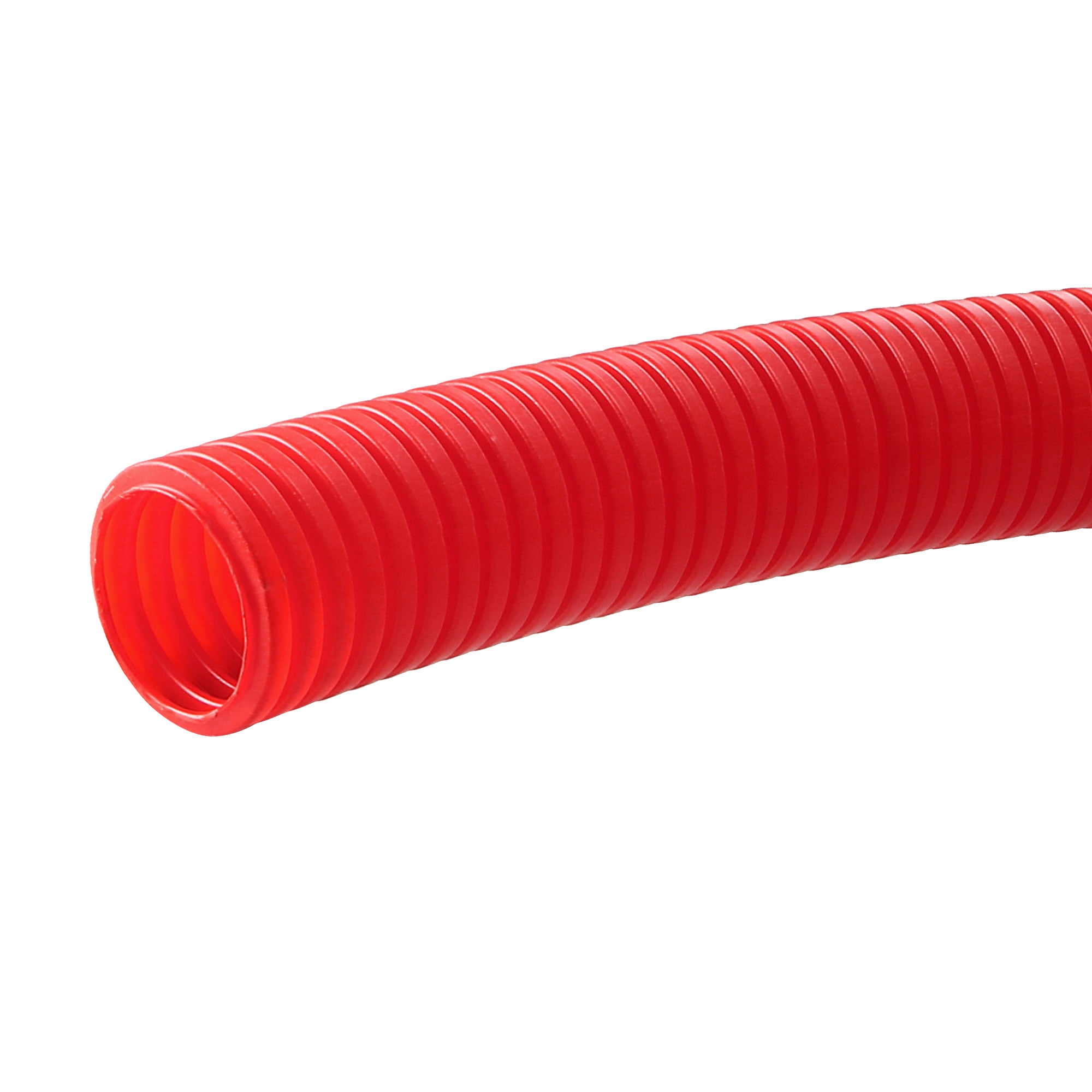 Uxcell Wiring Loom Tubing Corrugated Flexible Conduit Hose 10ft, 25mm/1 ...