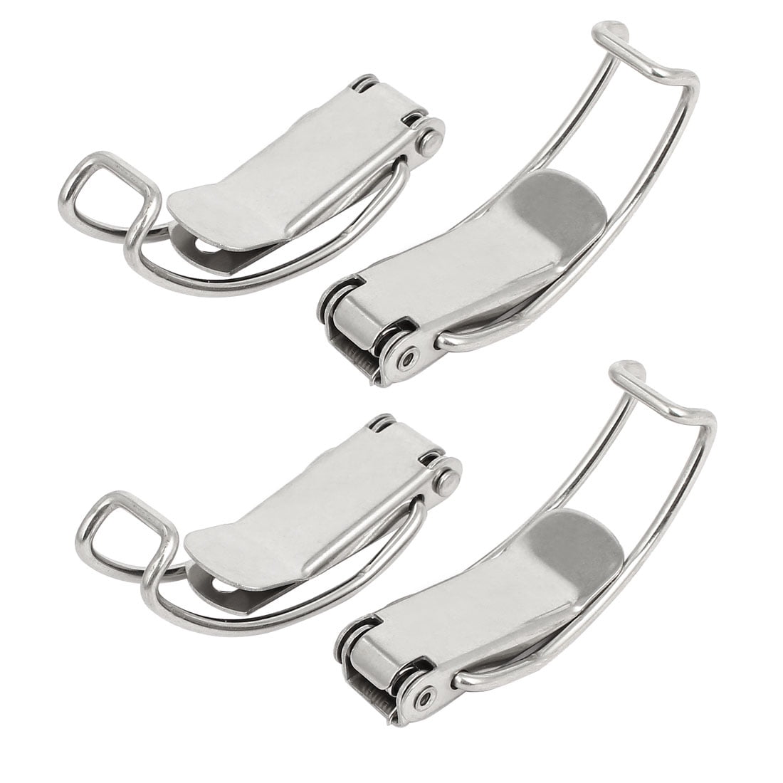 Uxcell Wood Box Chest Stainless Steel Toggle Latches Catch Hasp Clamp ...
