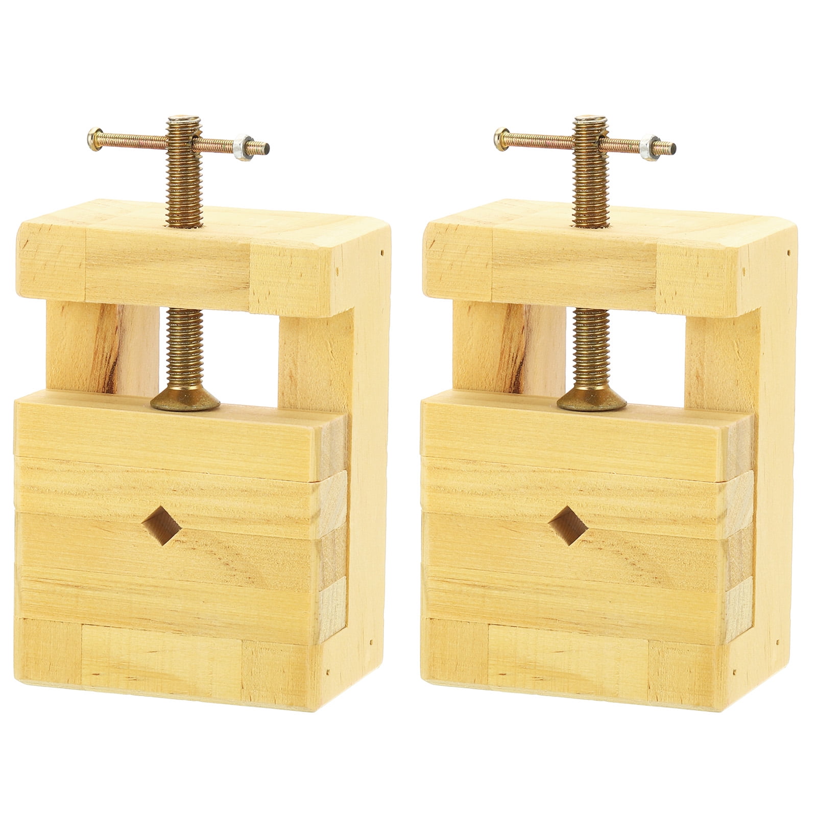 Uxcell Wood Carving Clamp Table Bench Adjustable Vise Clamp Clip Hand ...