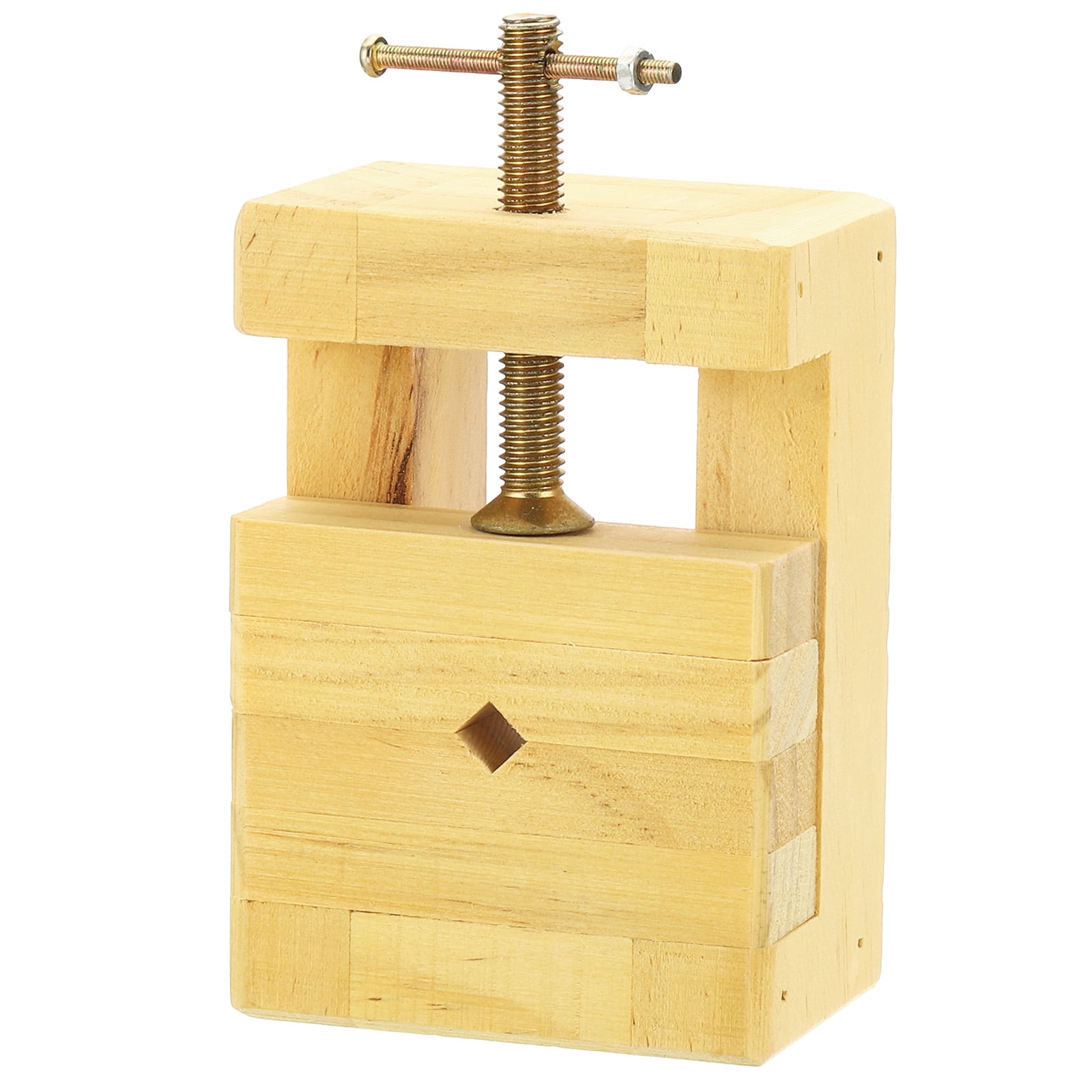 Uxcell Wood Carving Clamp Table Bench Adjustable Vise Clamp Clip Hand ...