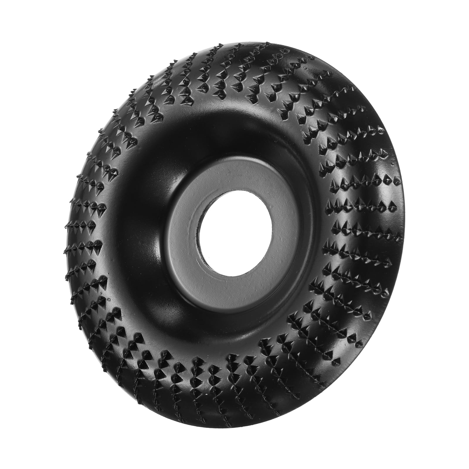 Uxcell Wood Carving Disk Grinder Wheel 4" Rotary Tool Arc Carving Disc ...
