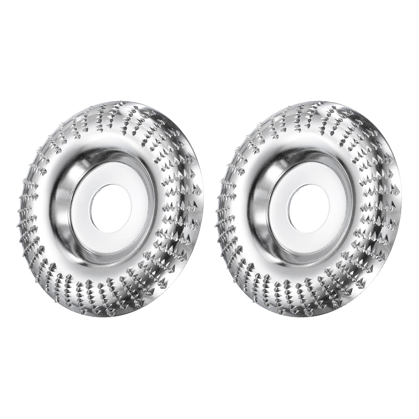 Uxcell Wood Carving Disk Grinder Wheel 4" Angle Grinder Arc Carving ...