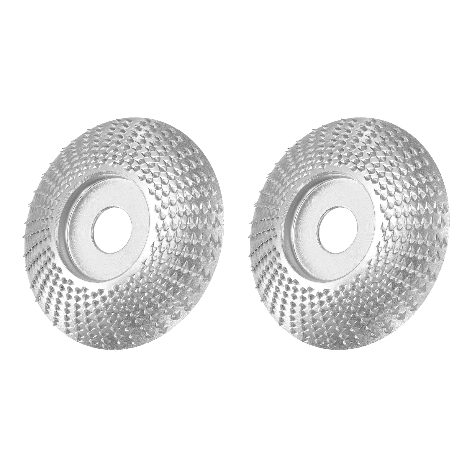 Uxcell Wood Carving Disk Grinder Wheel 4" Angle Grinder Arc Carving ...