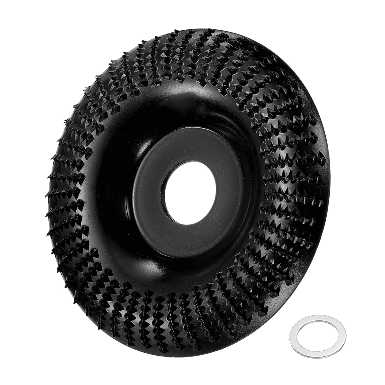 Uxcell Wood Carving Disk Grinder Wheel 4-1/2" Angle Grinding Wheel Arc ...