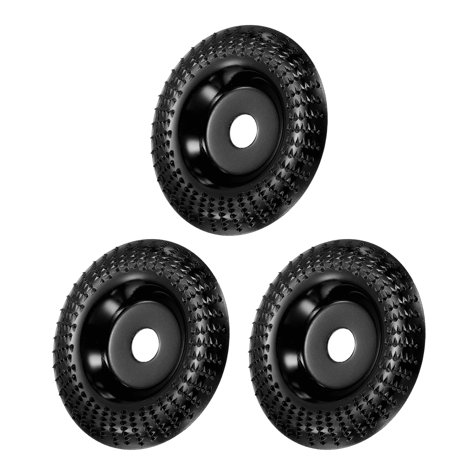 Uxcell Wood Carving Disk Grinder Wheel 4" Angle Grinder Carving Sanding ...