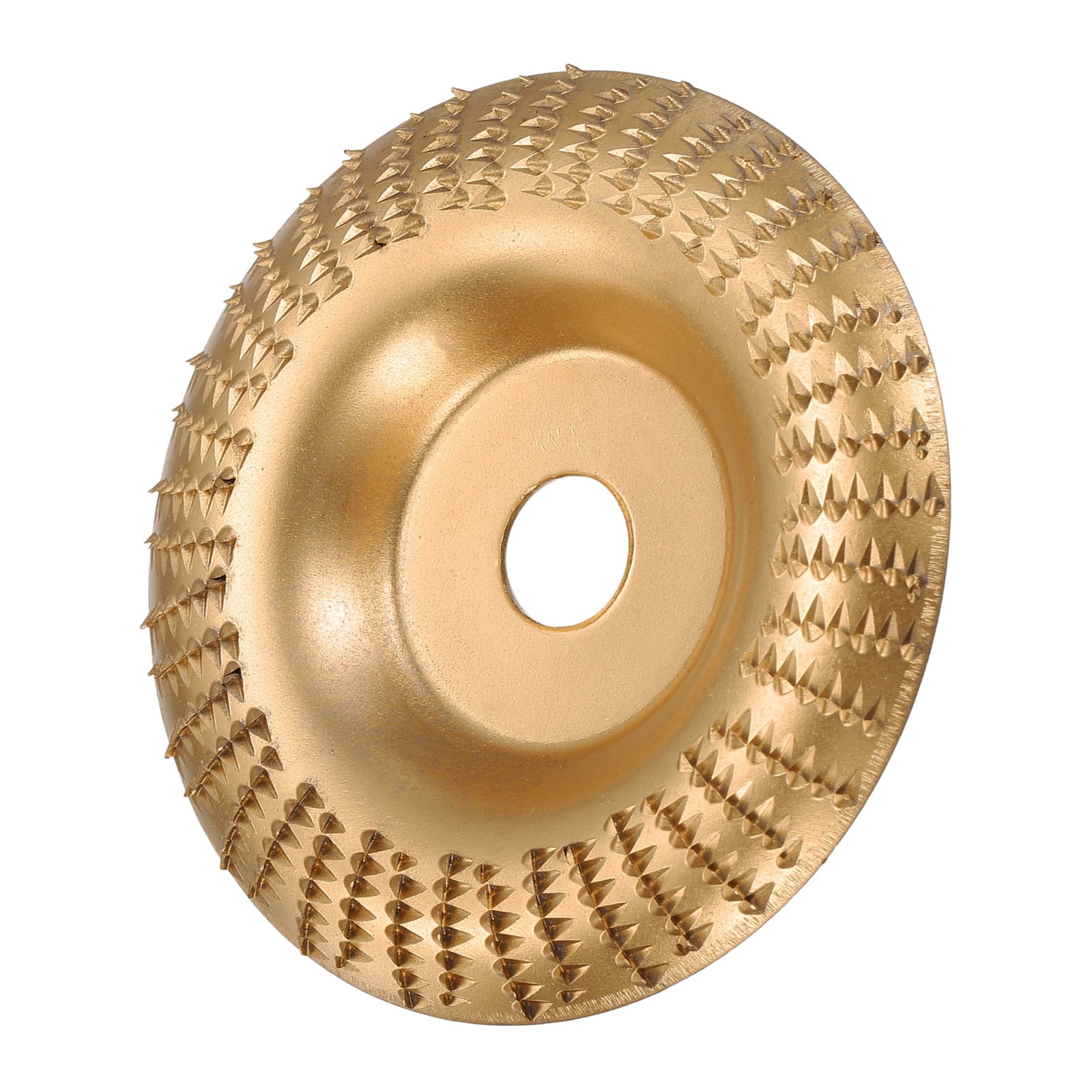 Uxcell Wood Carving Disk Grinder Wheel 4" Angle Grinder Carving Sanding ...