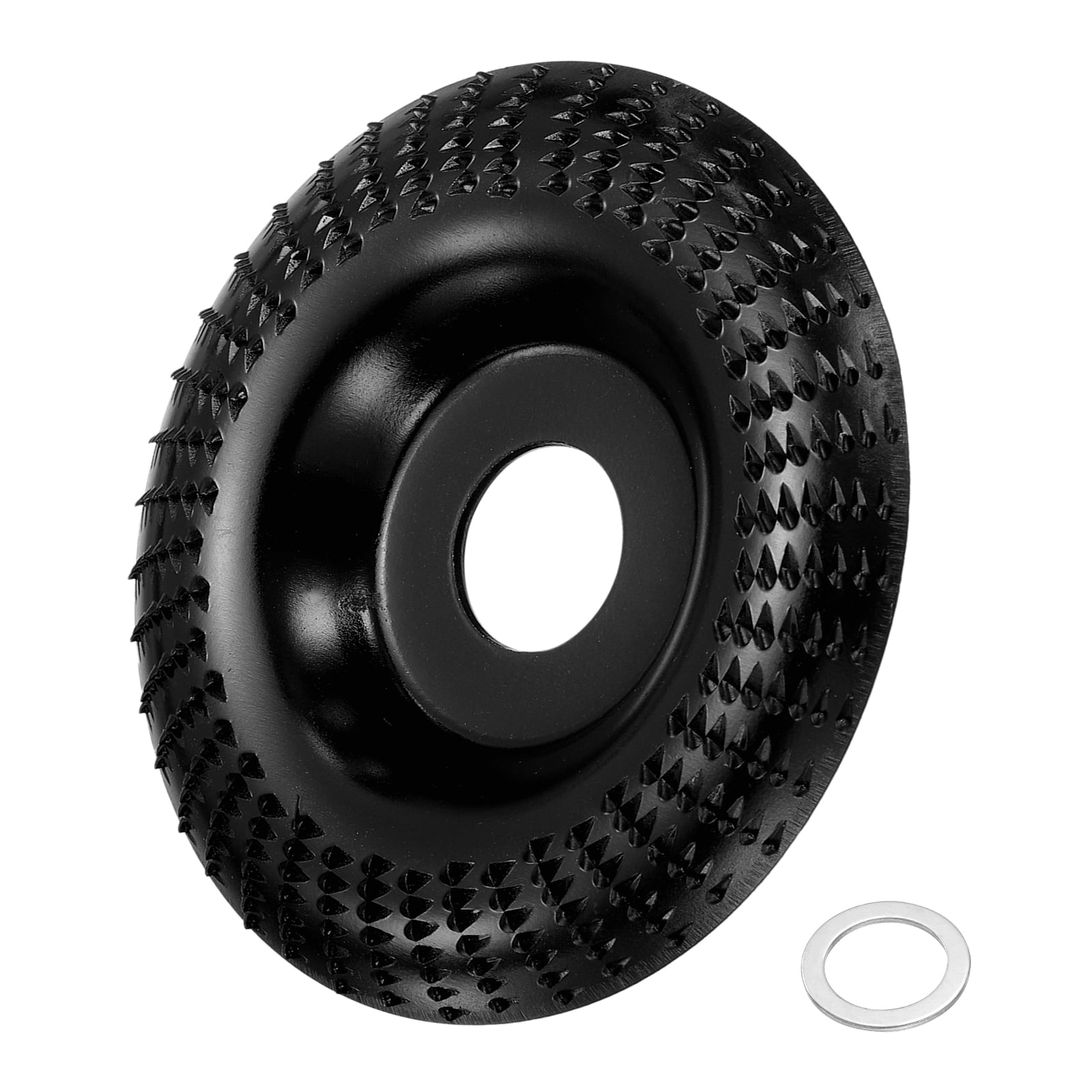 Uxcell Wood Carving Disk Grinder Wheel 4" Angle Grinder Carving Sanding ...