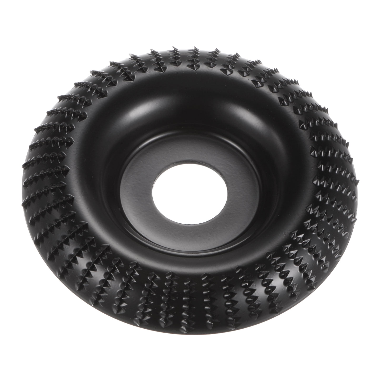 Uxcell Wood Carving Disk Grinder Wheel, 4" Arc Grinding Wheels with 7/8 ...