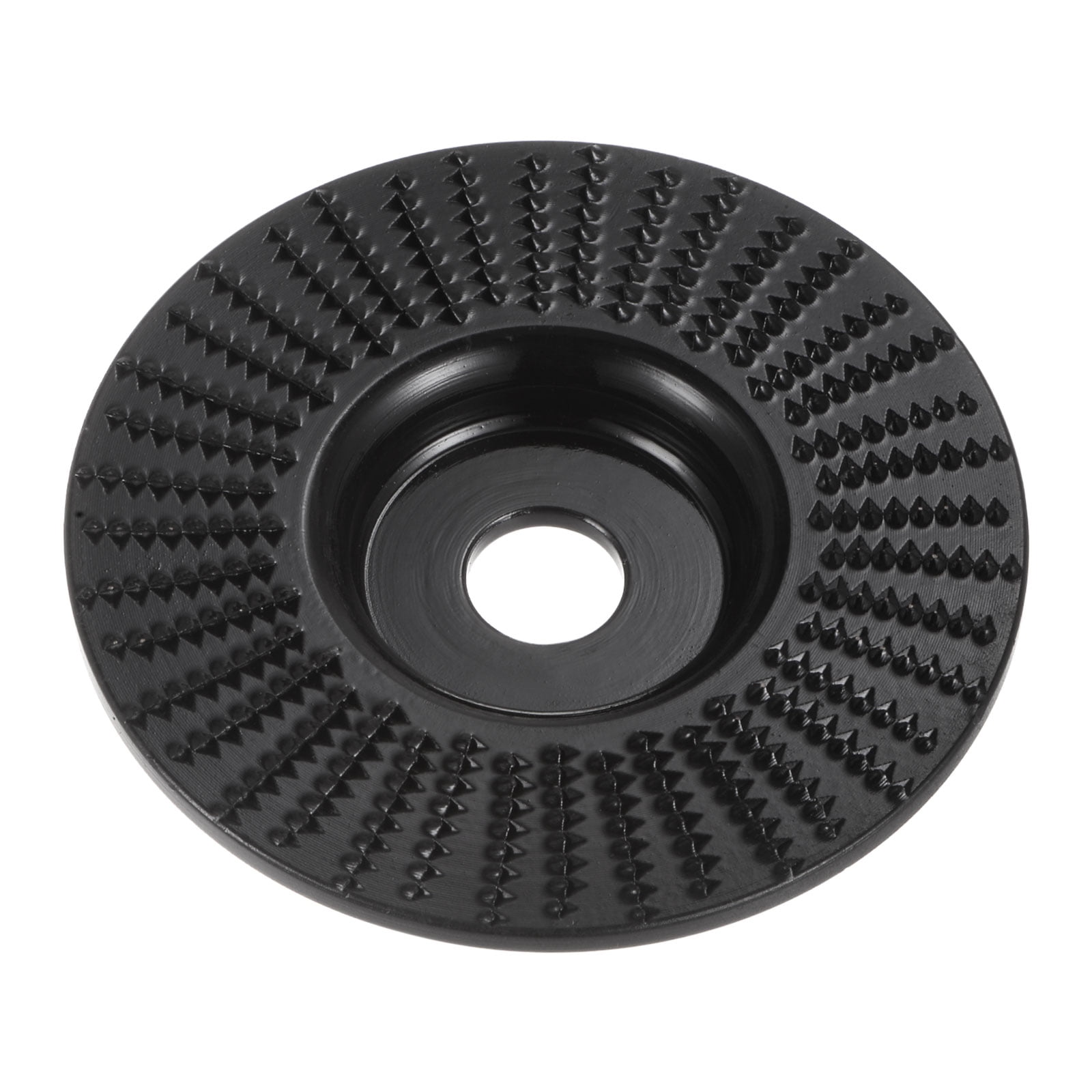 Uxcell Wood Carving Disk Grinder Wheel, 4" Grinding Wheels with 5/8 ...