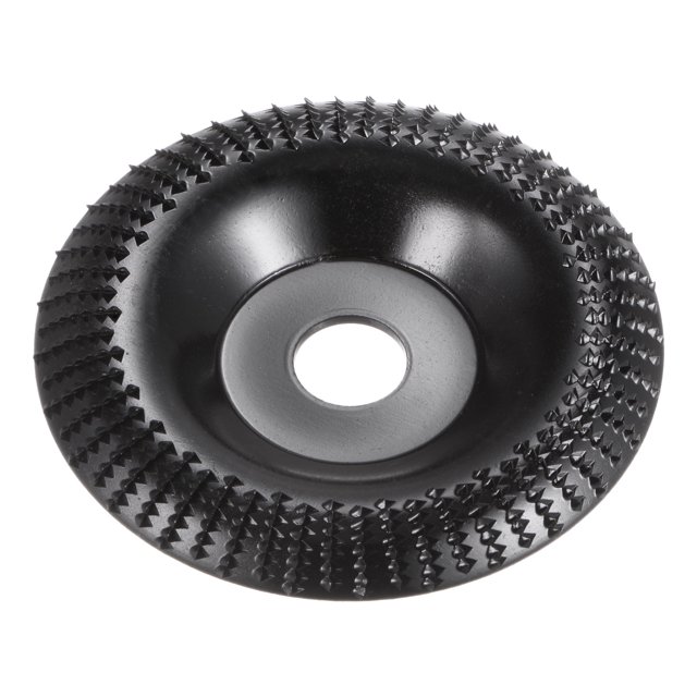 Uxcell Wood Carving Disk Grinder Wheel, 5" Arc Grinding Wheels with 7/8 ...