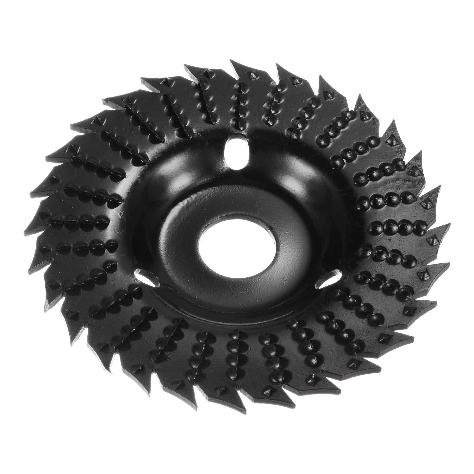 Uxcell Wood Carving Disk Grinder Wheel, 5" Cutting Wheels with 7/8 ...