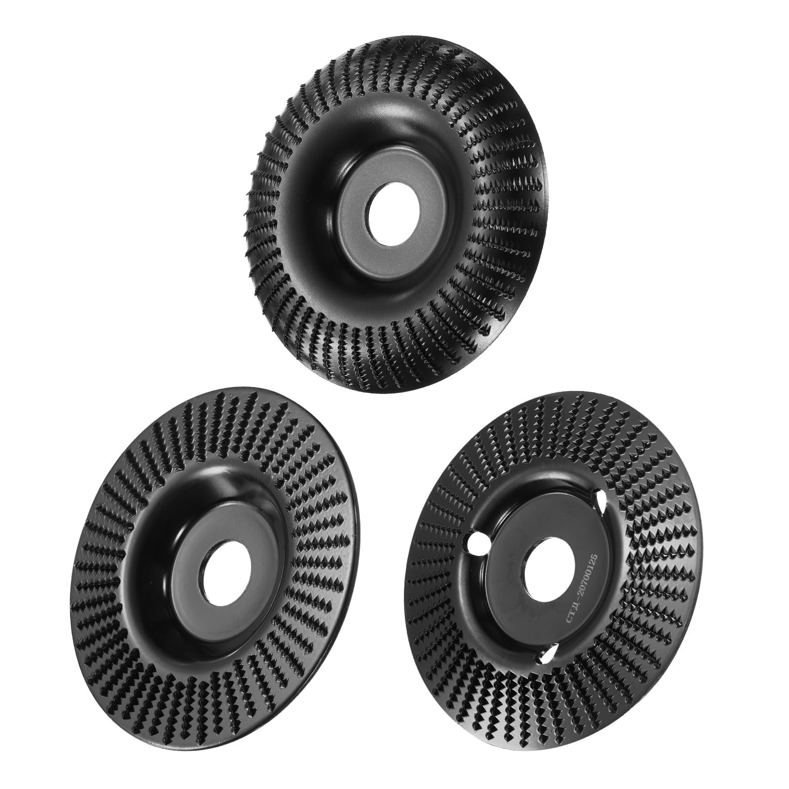 Uxcell Wood Carving Disk Set 5 Inch Shaping Carving Sanding Cutting ...