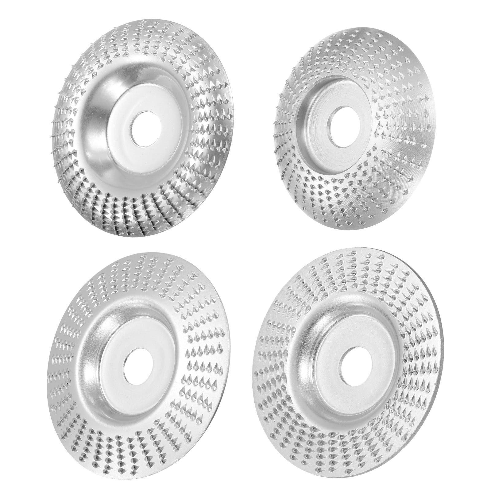 Uxcell Wood Carving Disk Set Shaping Sanding Cutting Grinding Wheel ...