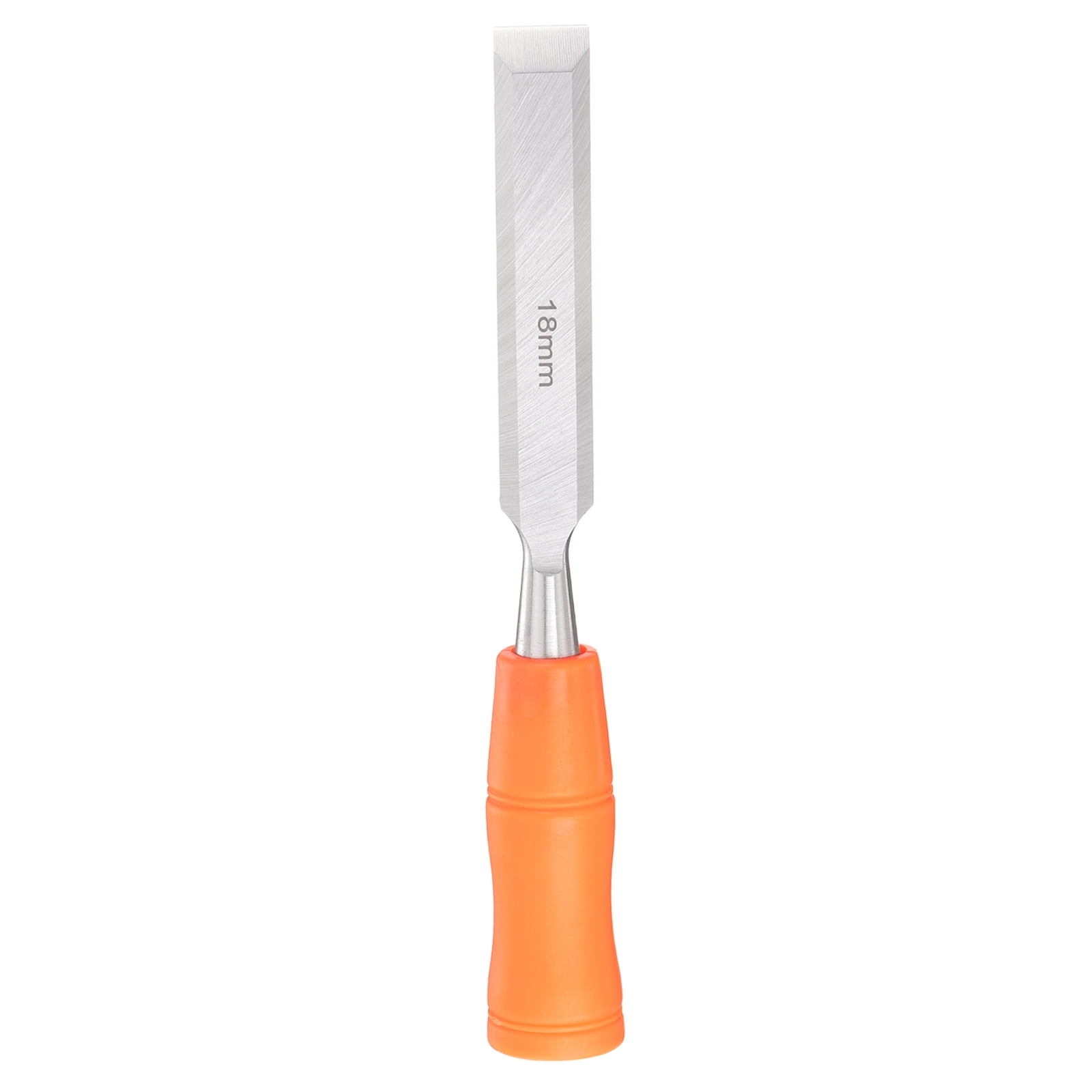Uxcell Wood Chisel 11/16" Carbon Steel Beveled Edge Blade Wood Working ...