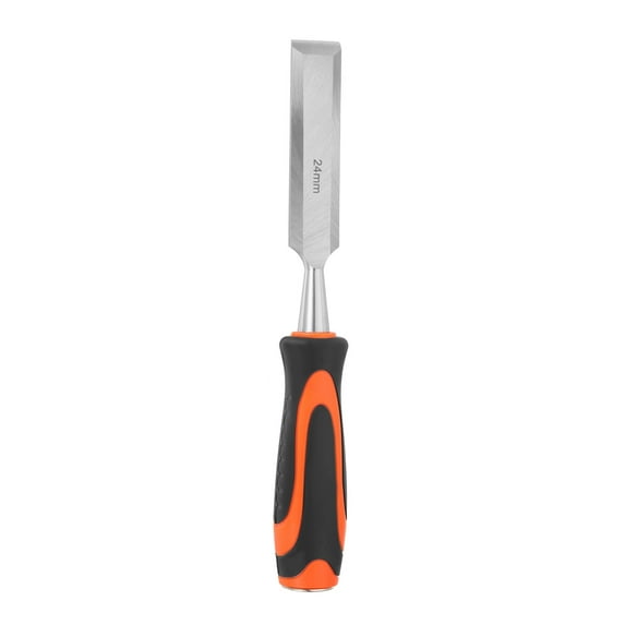 Uxcell Wood Chisel 15/16" CR-V Steel Beveled Edge Blade Wood Working ...