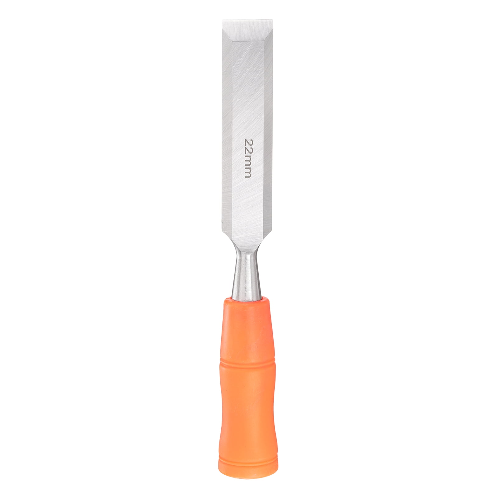 Uxcell Wood Chisel 7/8" Carbon Steel Beveled Edge Blade Wood Working ...
