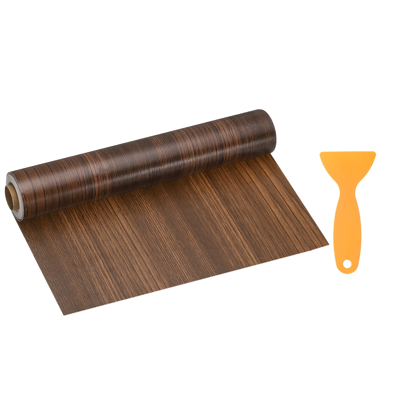 Uxcell Wood Grain Repair Tape 11.8 Inch x 33ft Self Adhesive Wood ...