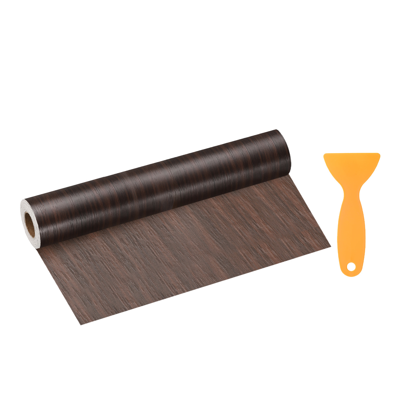 Uxcell Wood Grain Repair Tape 11.8 Inch x 33ft Self Adhesive Wood ...