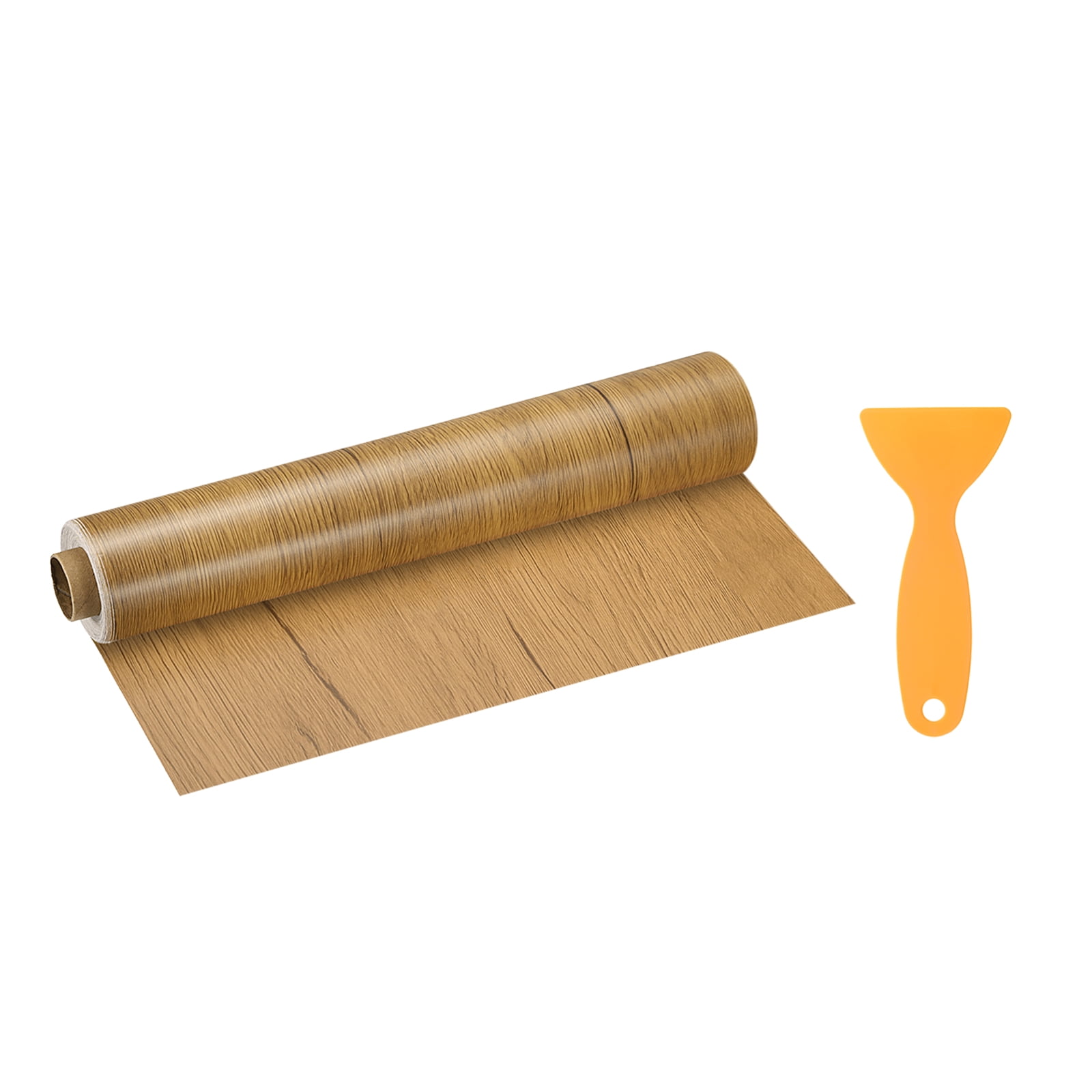 Uxcell Wood Grain Repair Tape 11.8 Inch x 33ft Self Adhesive Wood Repair Patch Tape Simulated ...