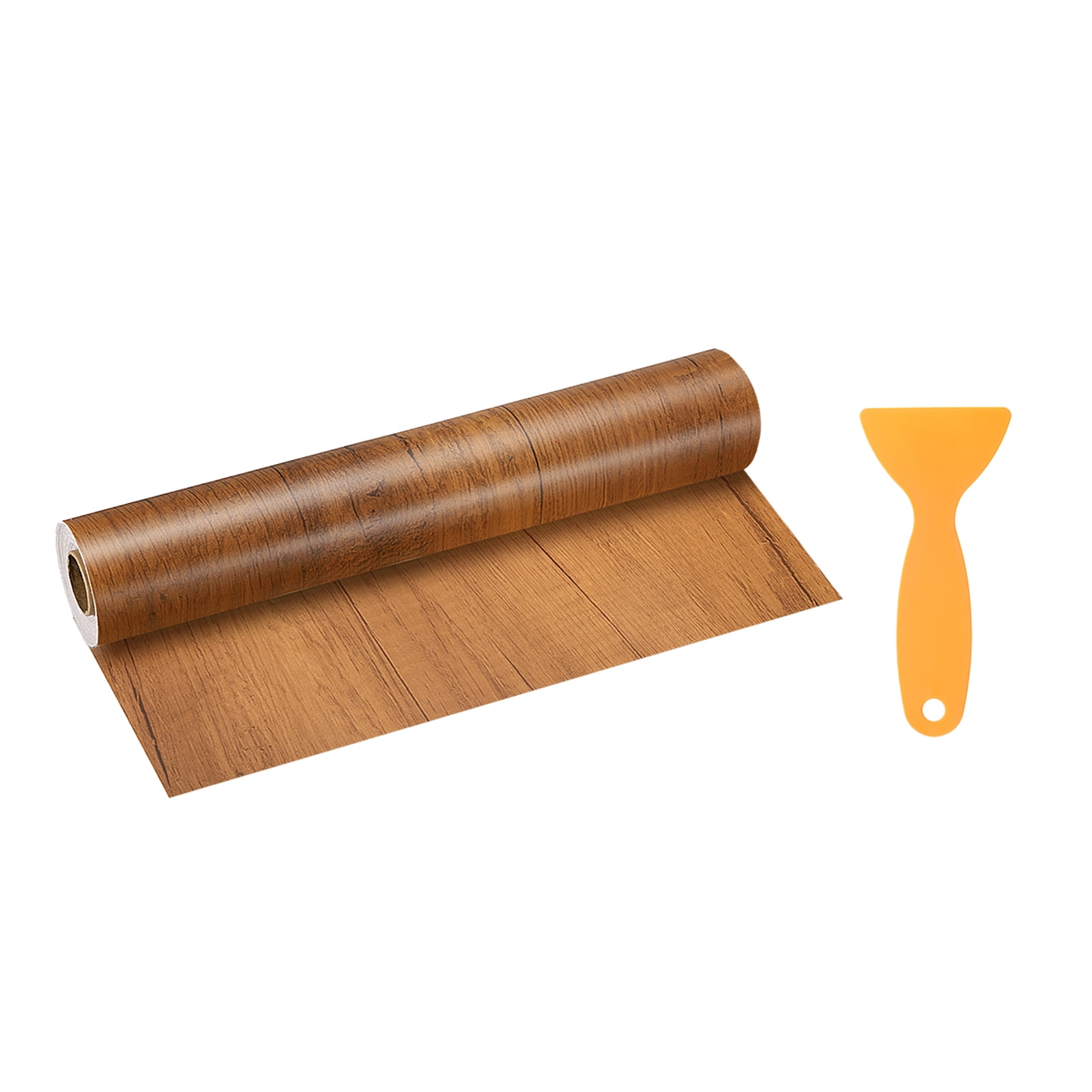 Uxcell Wood Grain Repair Tape 11.8 Inch x 33ft Self Adhesive Wood ...