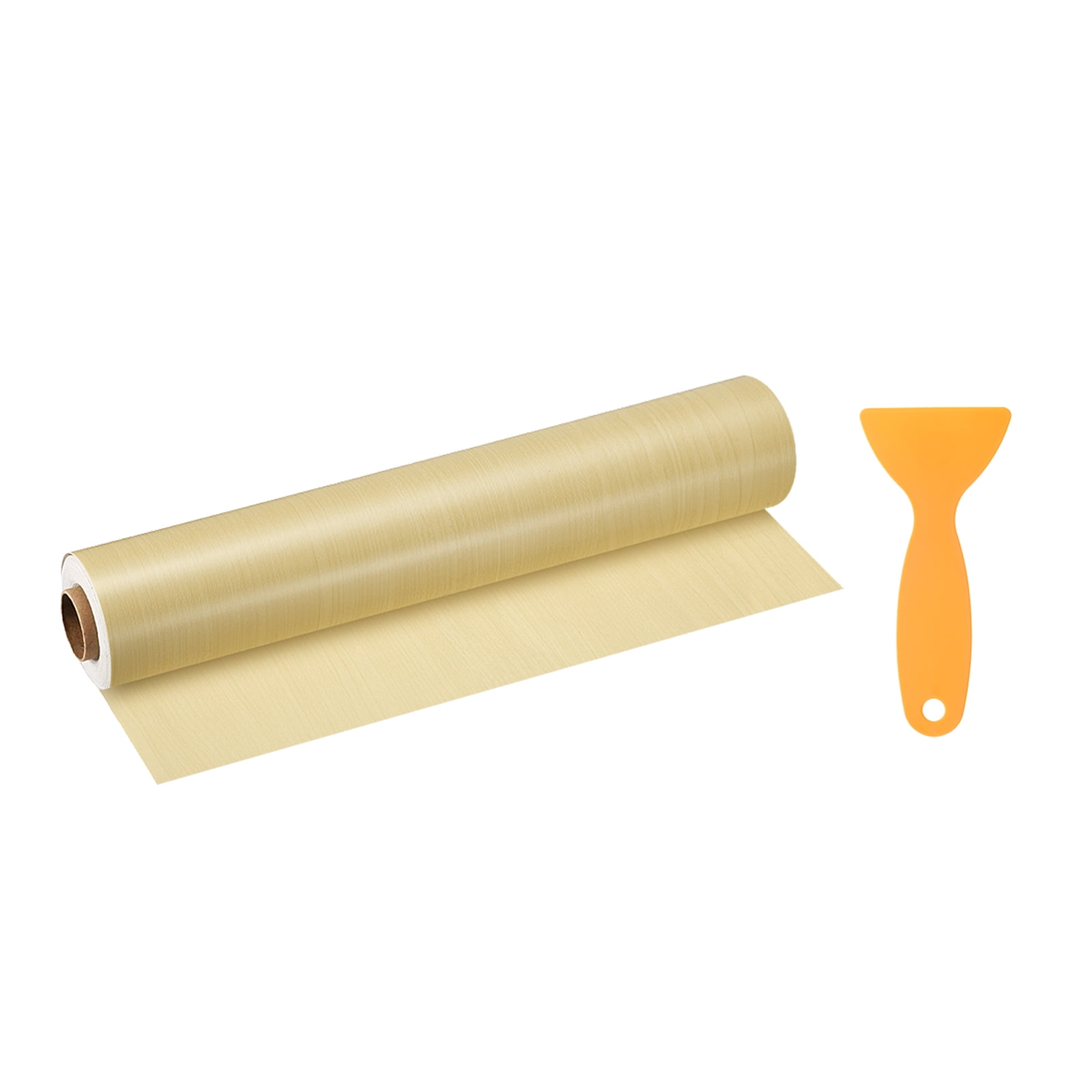 Uxcell Wood Grain Repair Tape 11.8 Inch x 33ft Self Adhesive Wood ...