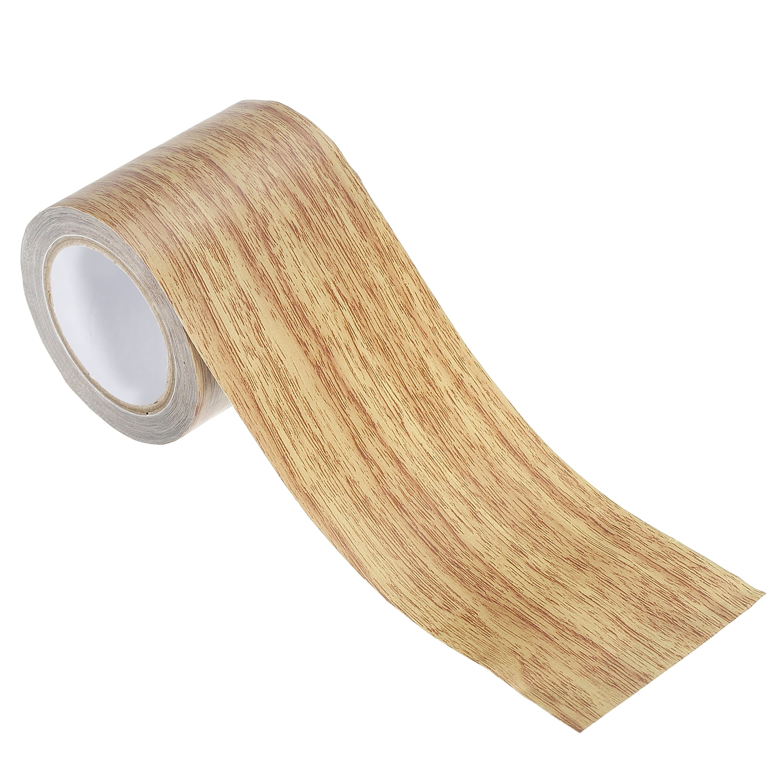 Uxcell Wood Grain Repair Tape 2.2"X15', Self Adhesive Realistic ...