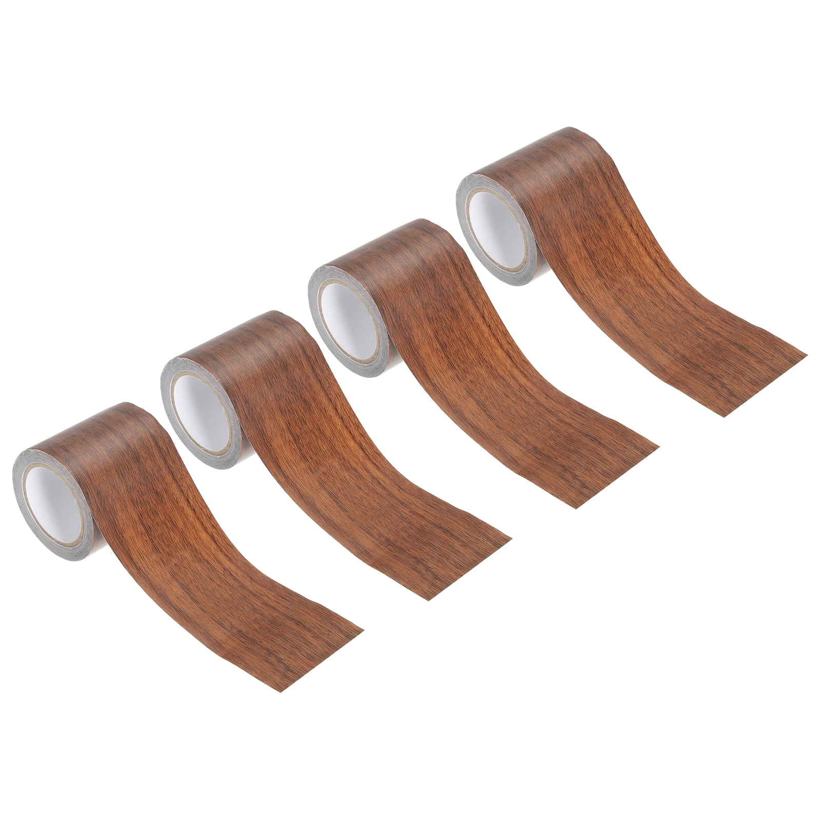 Uxcell Wood Grain Repair Tape 2.2"X15' Self Adhesive Realistic Textured ...