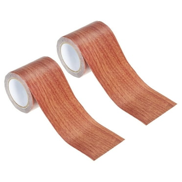 Wood Grain Repair Tape 6"X15', Self Adhesive Realistic Textured Repair ...