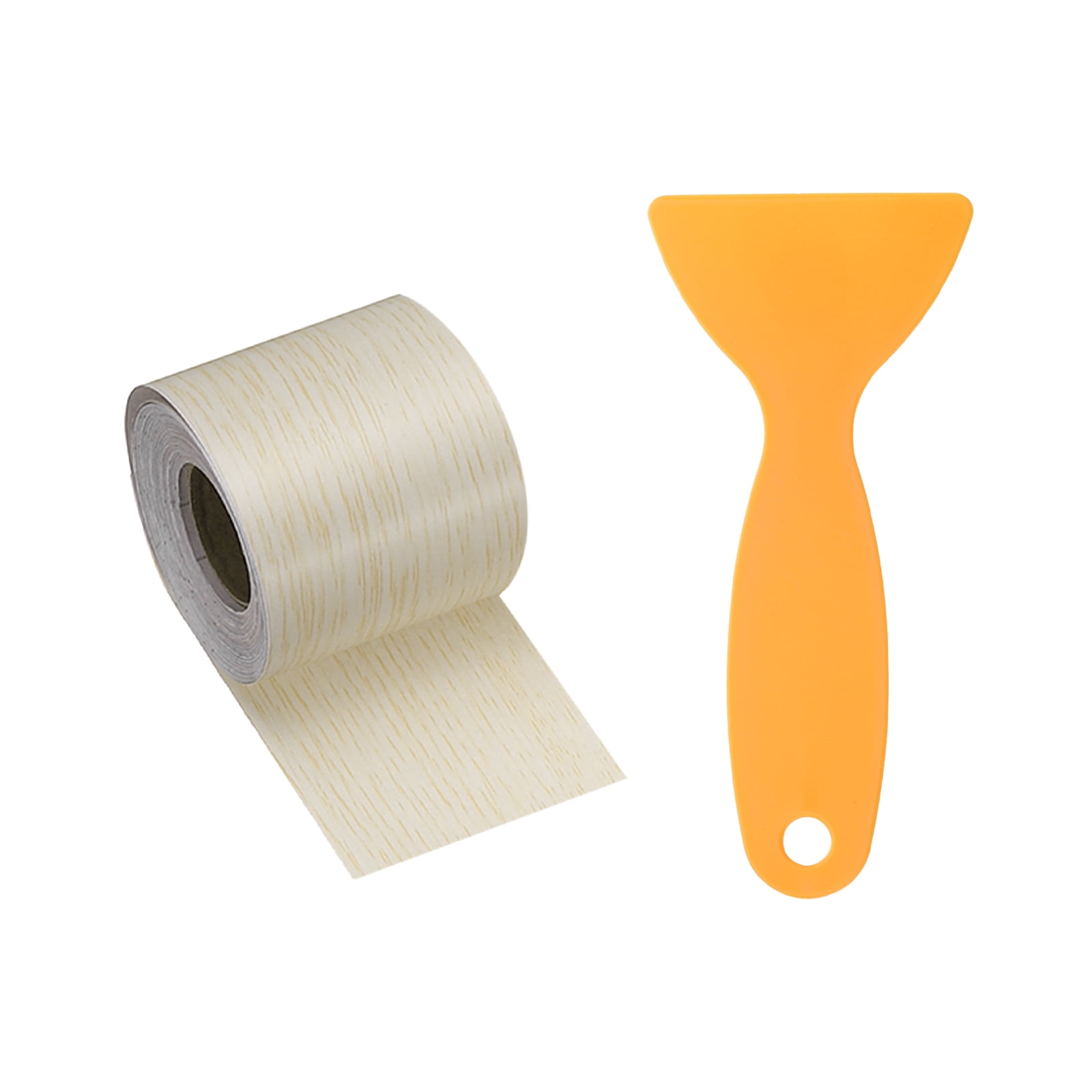 Uxcell Wood Grain Repair Tape 2 Inch x 33ft Self Adhesive Wood Repair ...